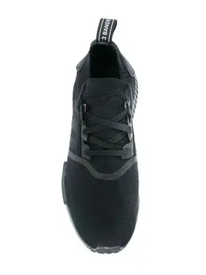 Adidas Nmd_r1 Primeknit Japan Triple Sneakers