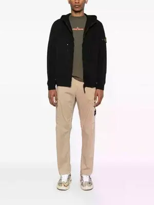 Stone Island Compass-badge Trousers - Neutrals