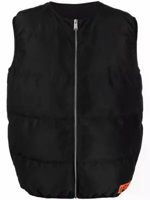 Heron Preston Logo-tape Padded Gilet