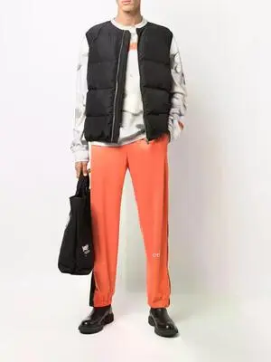 Heron Preston Logo-tape Padded Gilet