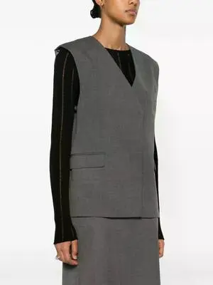 Remain Birger Christensen Boxy Waistcoat