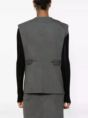 Remain Birger Christensen Boxy Waistcoat