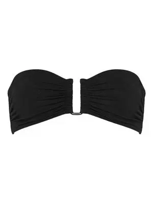 ERES Stretch Bandeau Bikini Top - Black