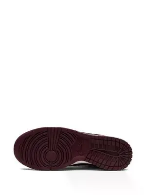 Nike Dunk Low Dark Beetroot Sneakers - Red