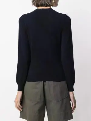 Play Comme Des Garcon Double Heart Motif Jumper
