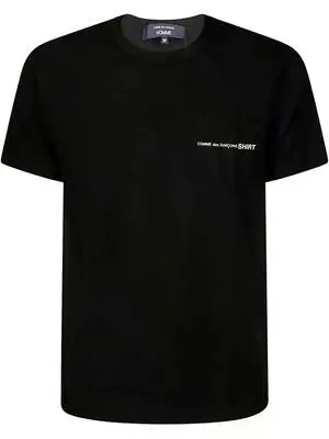 Comme Des Garçons Logo-print T-shirt