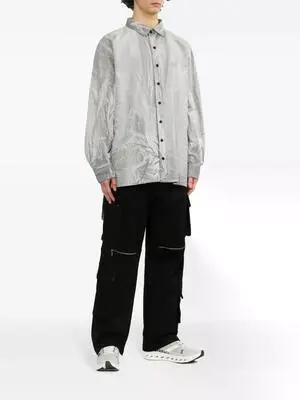 WESTFALL Crease Effect Shirt
