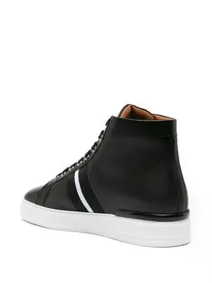 Philipp Plein Skull-charm Leather Sneakers