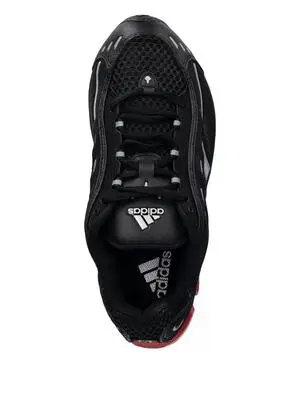Adidas Megaride Mesh-paneled Sneakers - Black
