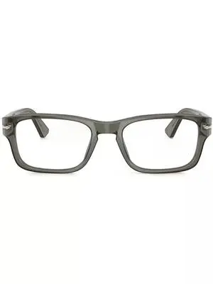 Persol Rectangle-frame Glasses - Grey