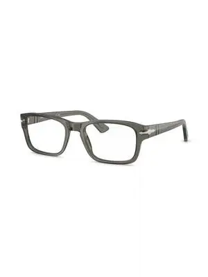 Persol Rectangle-frame Glasses - Grey