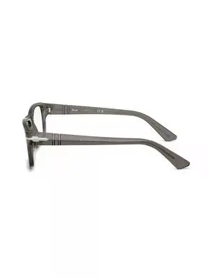 Persol Rectangle-frame Glasses - Grey