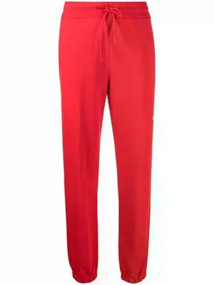 MSGM Drawstring Logo-print Joggers