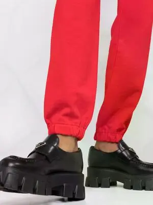 MSGM Drawstring Logo-print Joggers