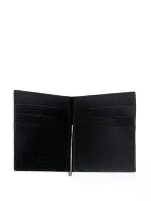 Prada Logo Plaque Wallet