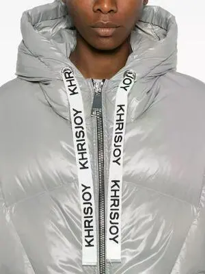 Khrisjoy Quilted Puffer Jacket - Grey