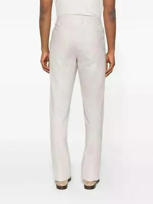 BILLIONAIRE Linen Trousers - Neutrals