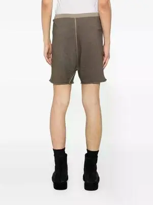 LABEL UNDER CONSTRUCTION Cotton Shorts With Elasticated Waistband