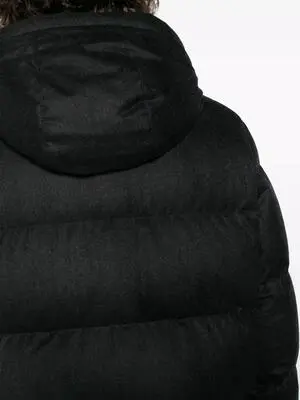 Woolrich Detachable-hood Quilted Padded Coat
