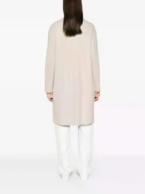 Harris Wharf London Felted Virgin Wool-cashmere Blend Coat