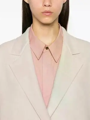 Harris Wharf London Felted Virgin Wool-cashmere Blend Coat