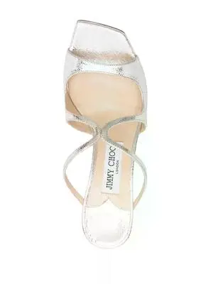 JIMMY CHOO 75mm Anise Heeled Mules