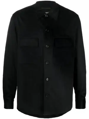 Zegna Alba Oasi Shirt Jacket - Black