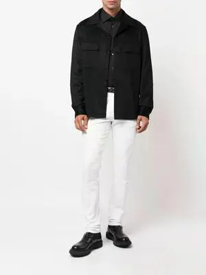 Zegna Alba Oasi Shirt Jacket - Black