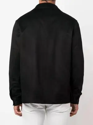 Zegna Alba Oasi Shirt Jacket - Black