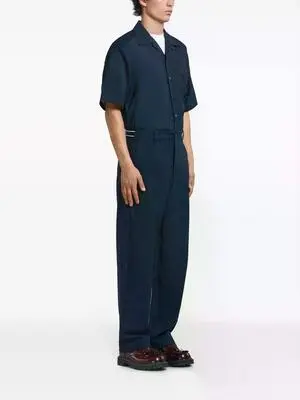 Marni Camp-collar Virgin Wool Shirt