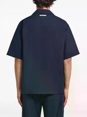 Marni Camp-collar Virgin Wool Shirt