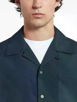 Marni Camp-collar Virgin Wool Shirt