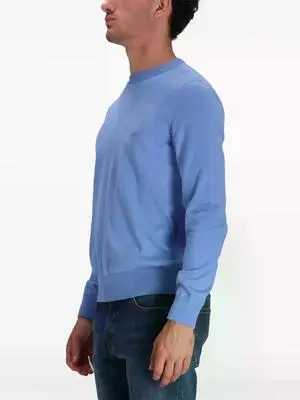 BOSS Logo-embroidered Jumper