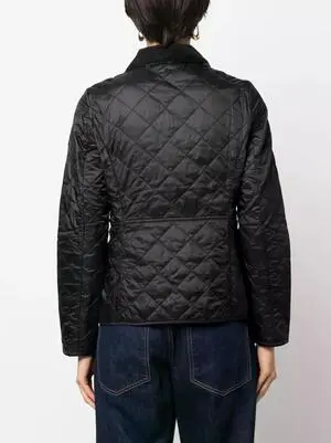 Barbour Deveron Quilted Jacket - Black