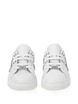 Philipp Plein Leather Sneakers