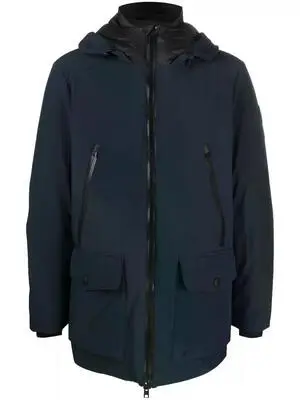 Woolrich Hooded Zip-fastening Parka Coat
