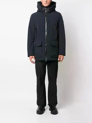 Woolrich Hooded Zip-fastening Parka Coat