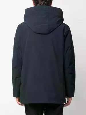 Woolrich Hooded Zip-fastening Parka Coat