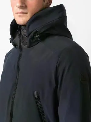 Woolrich Hooded Zip-fastening Parka Coat