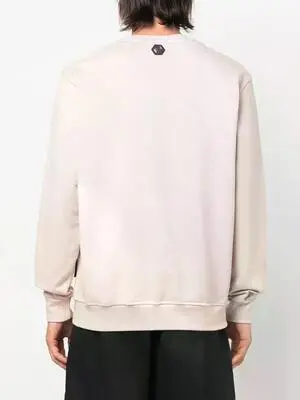 Philipp Plein Logo-print Crew-neck Sweatshirt