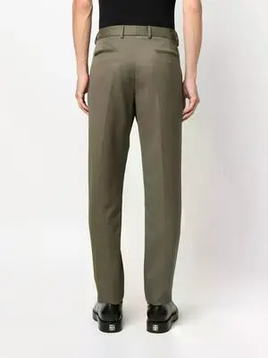 Roberto Cavalli Straight-leg Wool Trousers