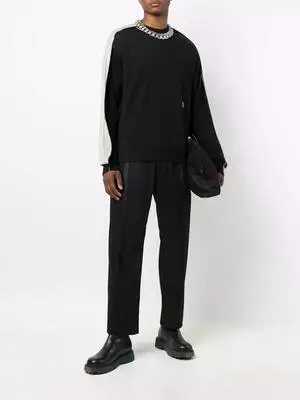 AMBUSH Fin Knit Sweatshirt