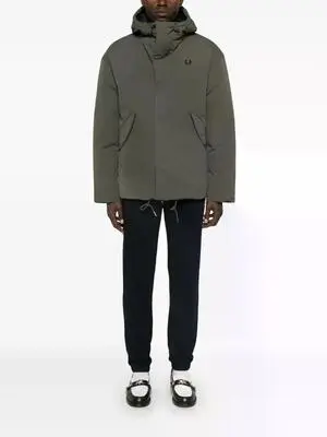 Fred Perry Logo-embroidered Track Pants