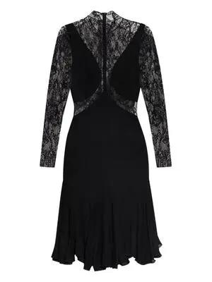 Givenchy Lace-panel Midi Dress