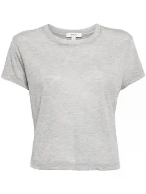 AGOLDE Adine Lyocell T-shirt - Grey