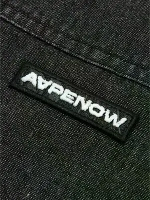AAPE BY *A BATHING APE Logo-patch Shirt