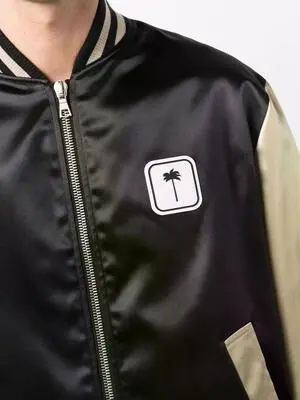 Palm Angels Pxp Colour-block Bomber Jacket