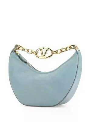 Valentino Garavani Vlogo Moon Tote Bag - Blue