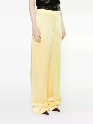 Stella McCartney Low-rise Straight-leg Trousers - Yellow