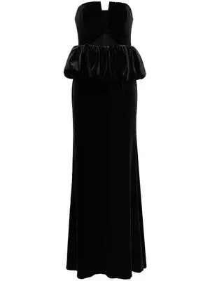 Self-portrait Slit Evening Dresses